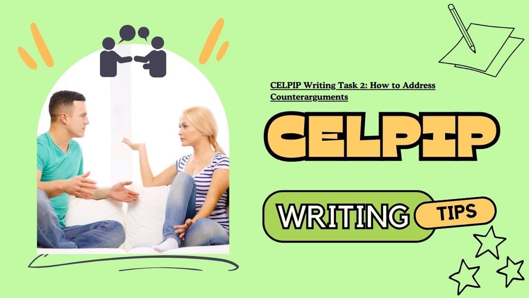 CELPIP Writing Practice: Sample Questions & Strategies to Improve Your ...