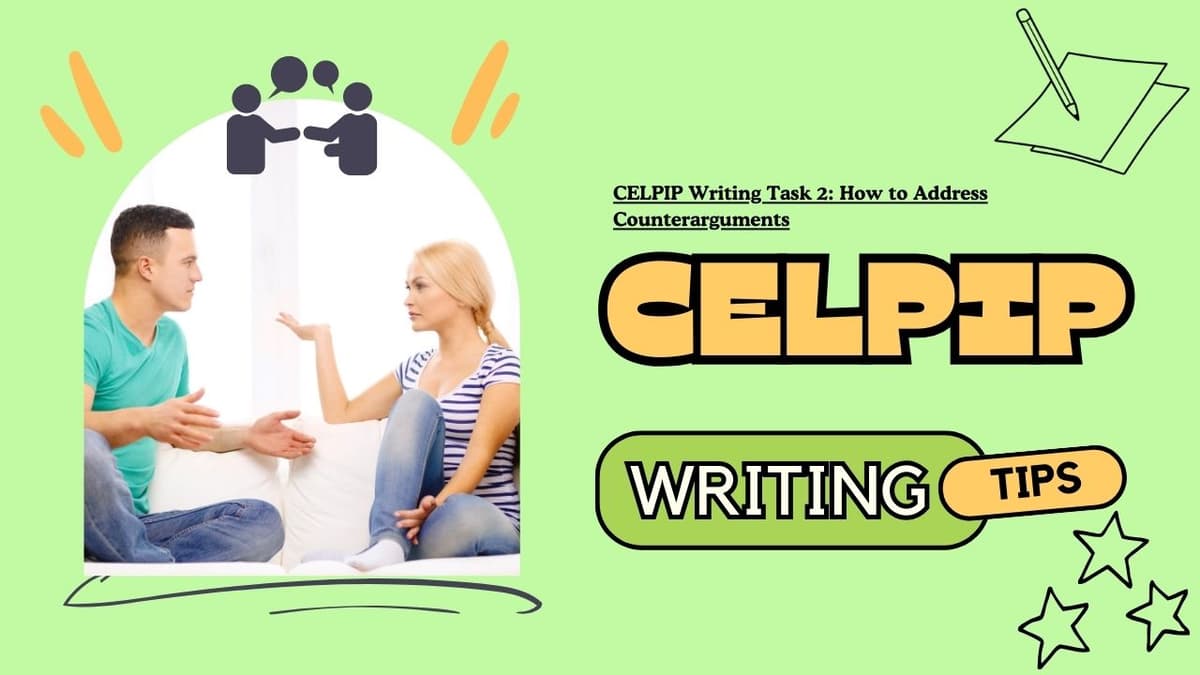 Step-by-Step Guide to CELPIP Writing Task 1 – From Introduction to ...